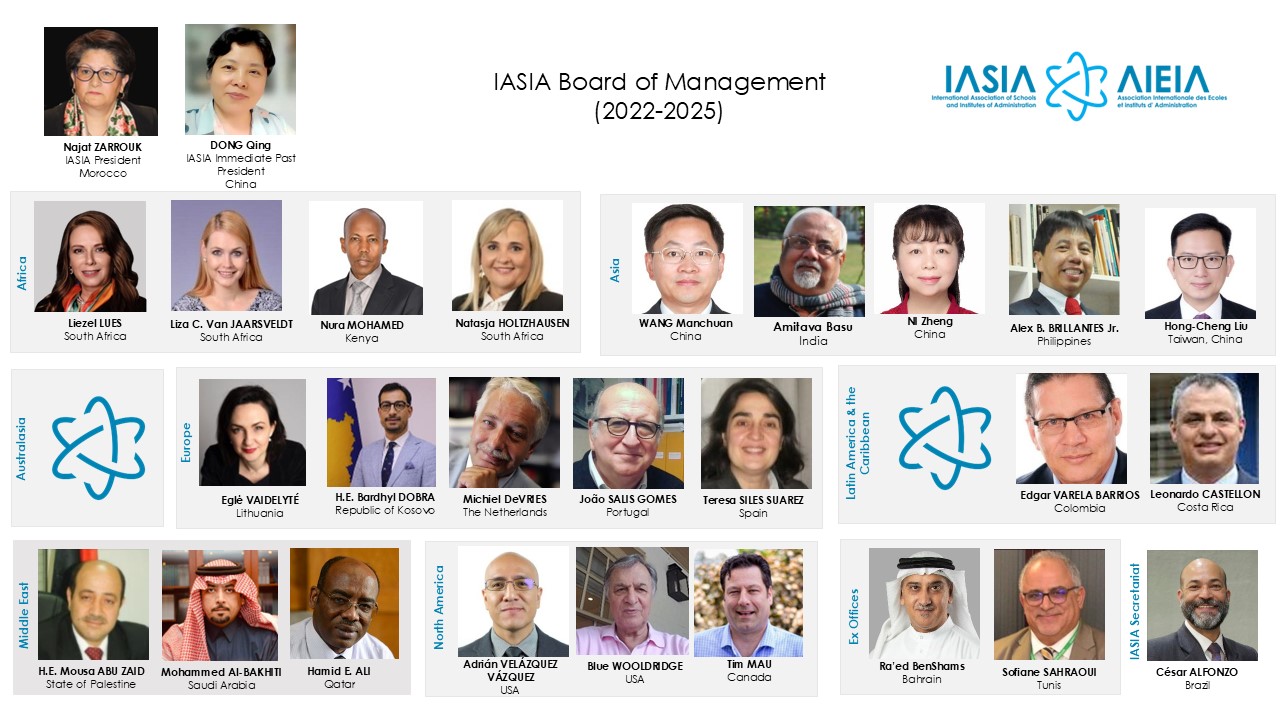 iias | IASIA Welcomes New Members to The Board of Management